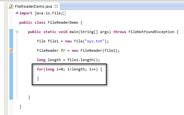Selenium By Arun 265 Reading Text File Using Read Method Of Filereader I O Class