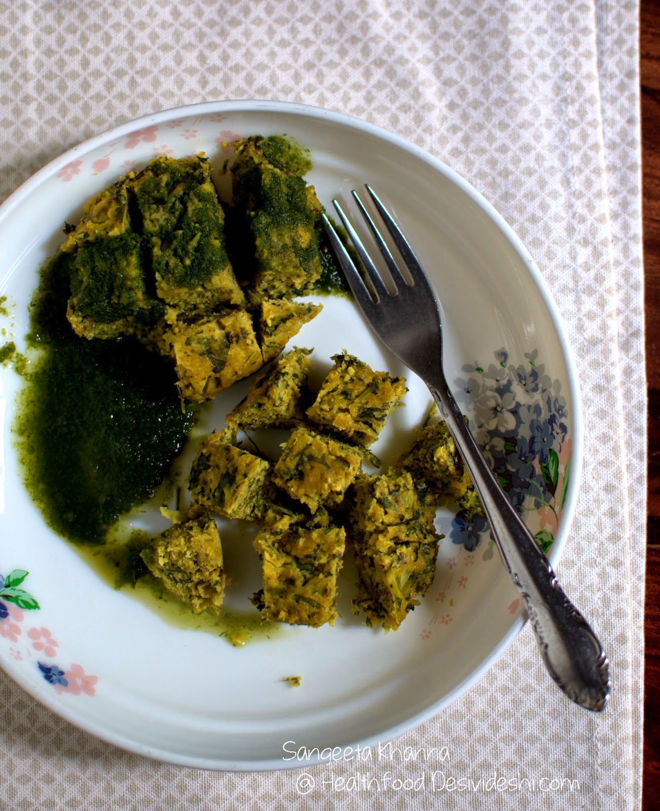 kothimbir wadi recipe | how to make kothimbir wadi in microwave and steamer