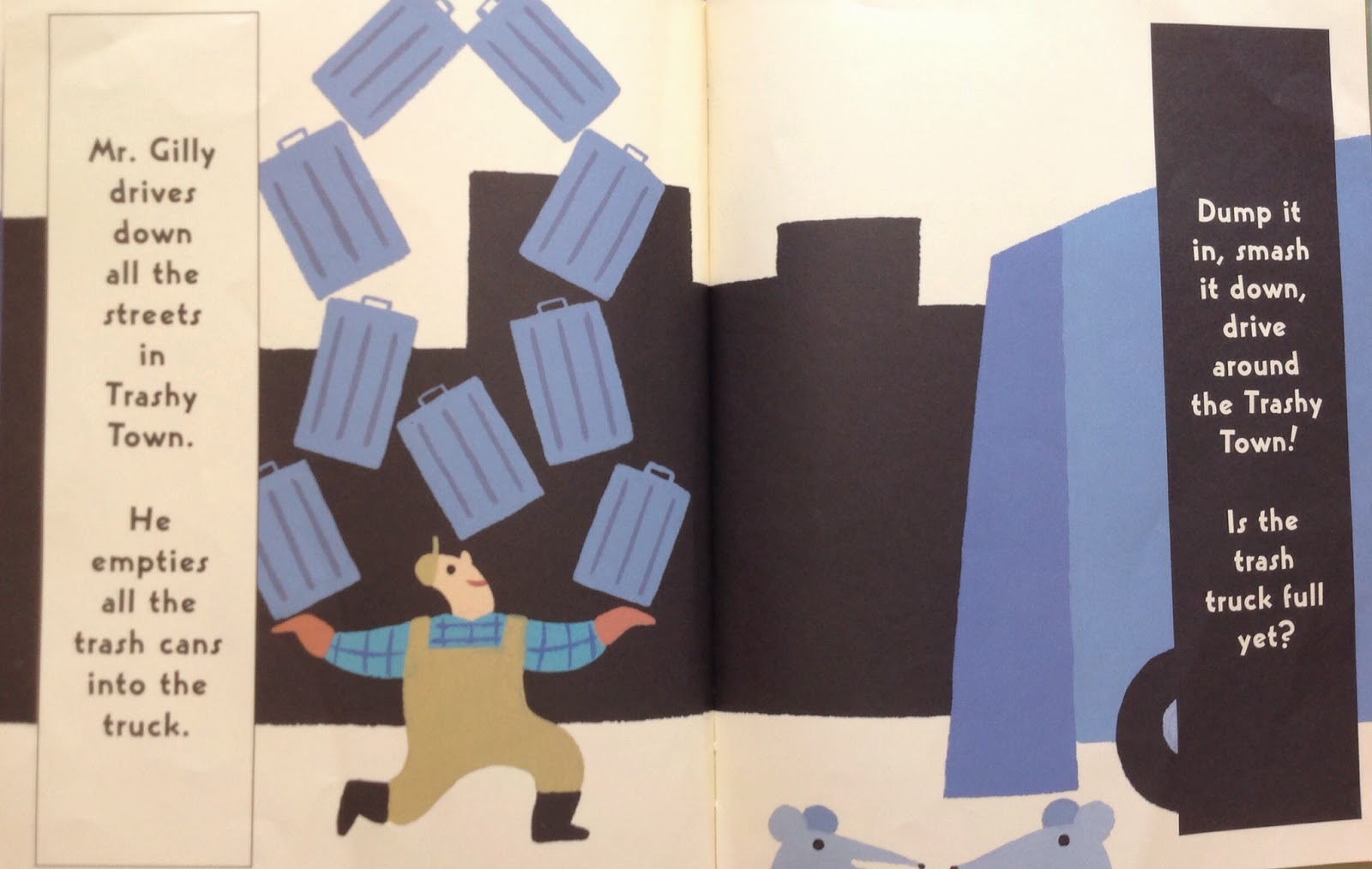 Caroline TEFL Journey: 繪本介紹- Trashy Town