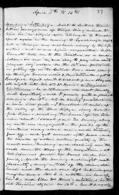 Curiosities & Wonders: William Walter Cleary Diary Available Online