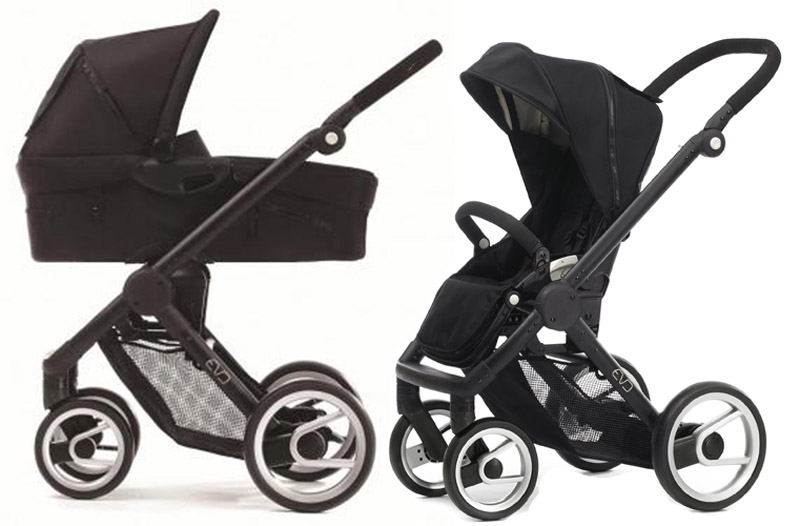 Обзор коляски Mutsy Evo.