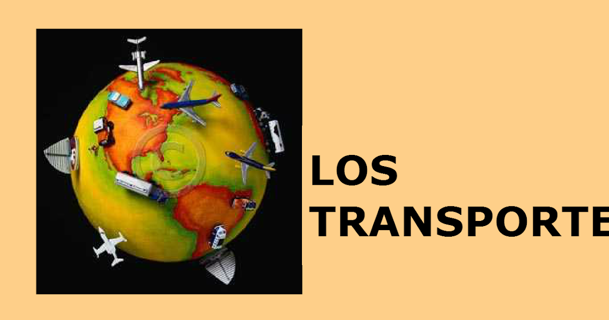 Ciencias naturales y sociales de primero: LOS TRANSPORTES