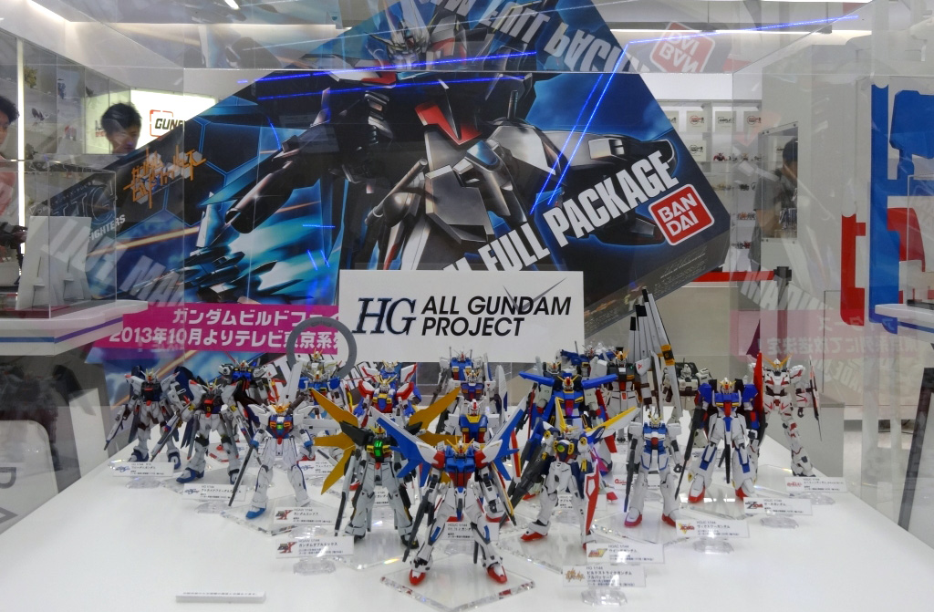 GUNDAM GUY: Gundam Build Fighters On Display @ Gunpla Tokyo (Gundam ...