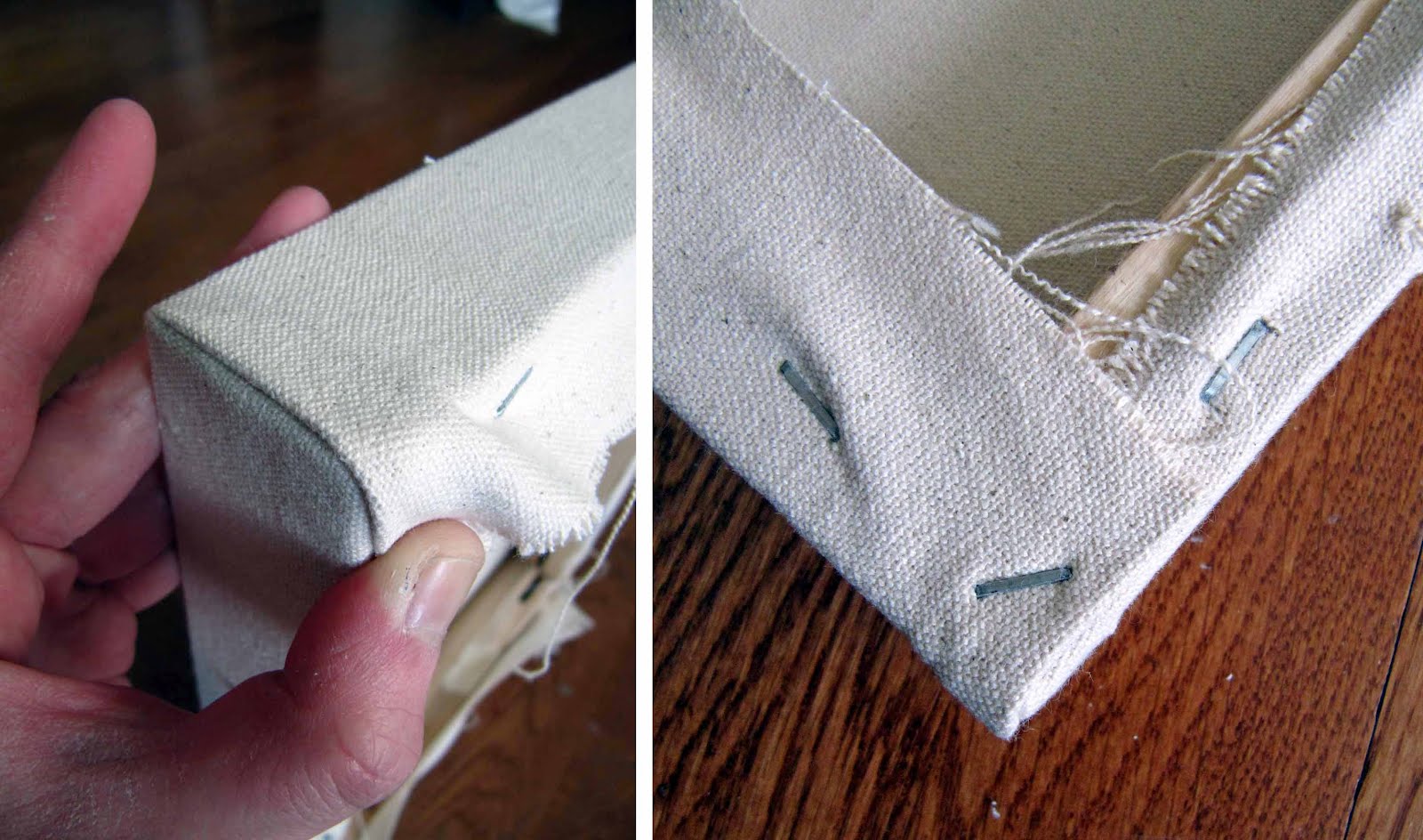 XFW: Clean Folded Corners