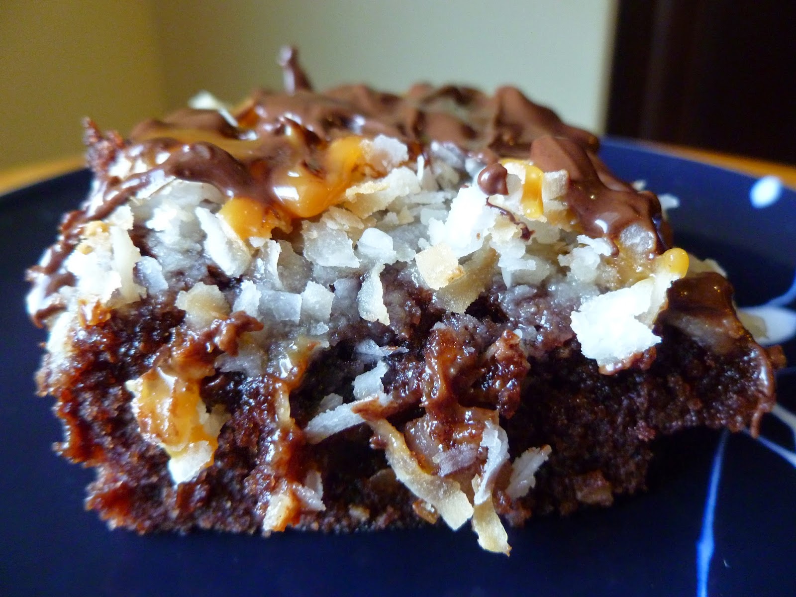 The Pastry Chef's Baking: Samoa Sheet Cake