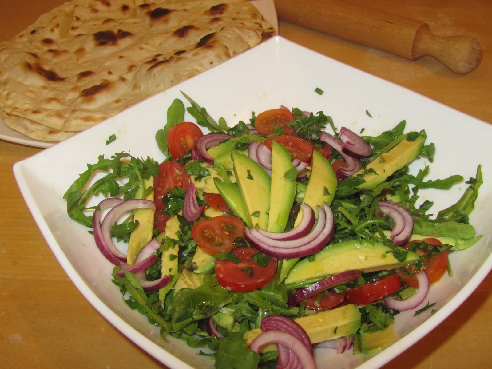 Cook a bit .....or a bit of a cook: Avocado Salad: side dish, main ...