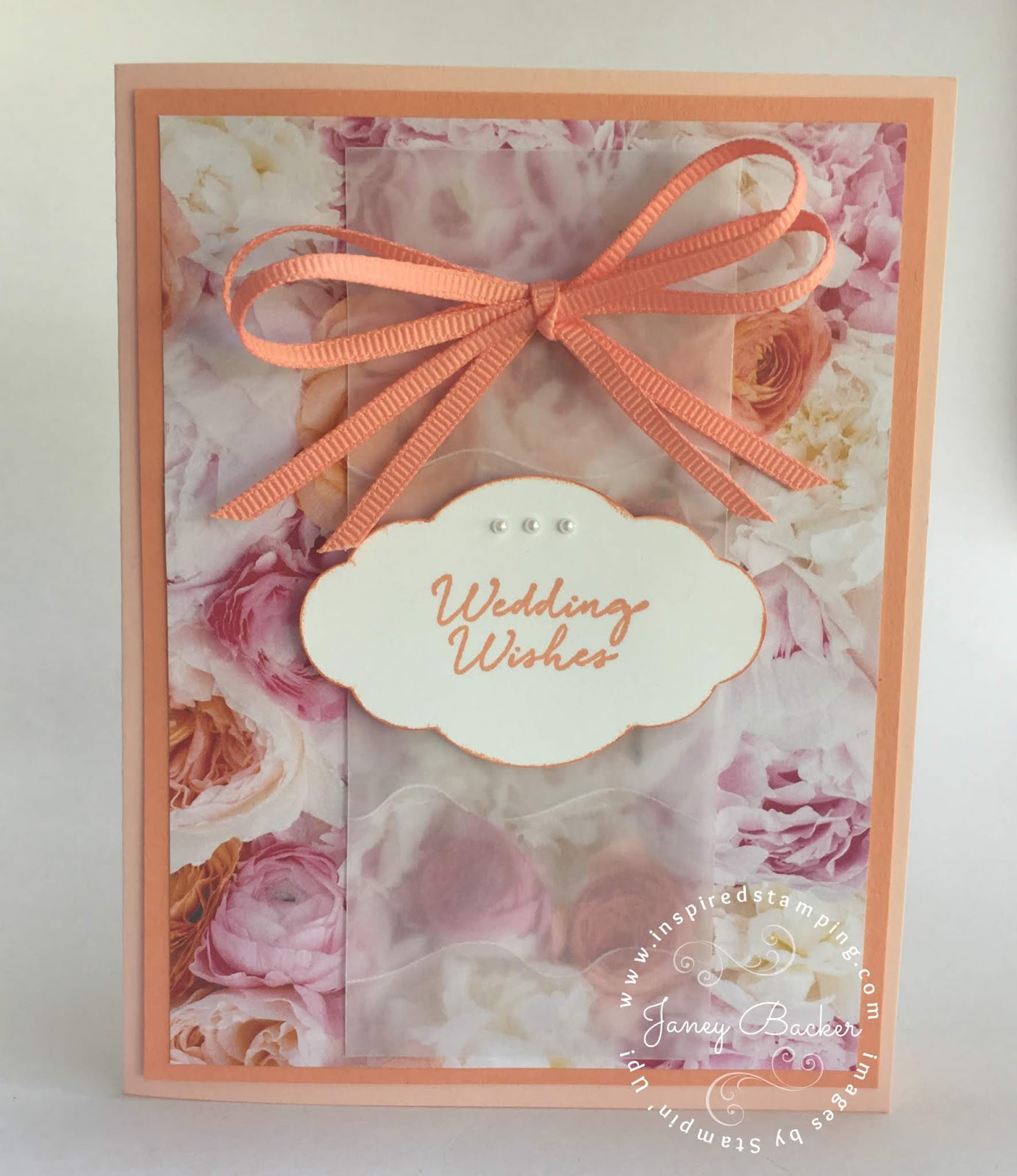 Inspired Stamping by Janey Backer: Cards Featuring Designer Series Paper