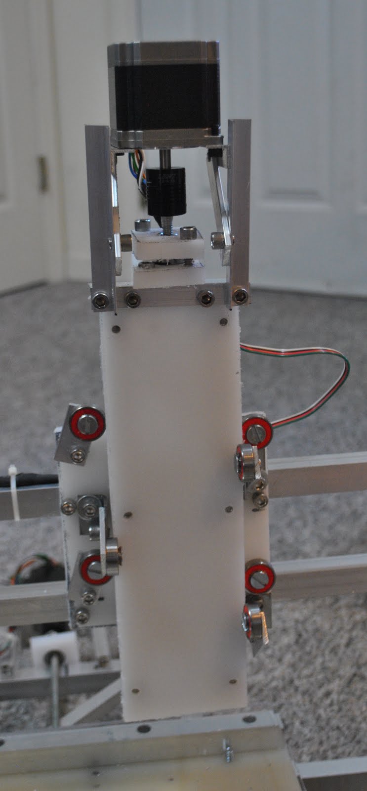 DIY CNC: Z Axis Works!