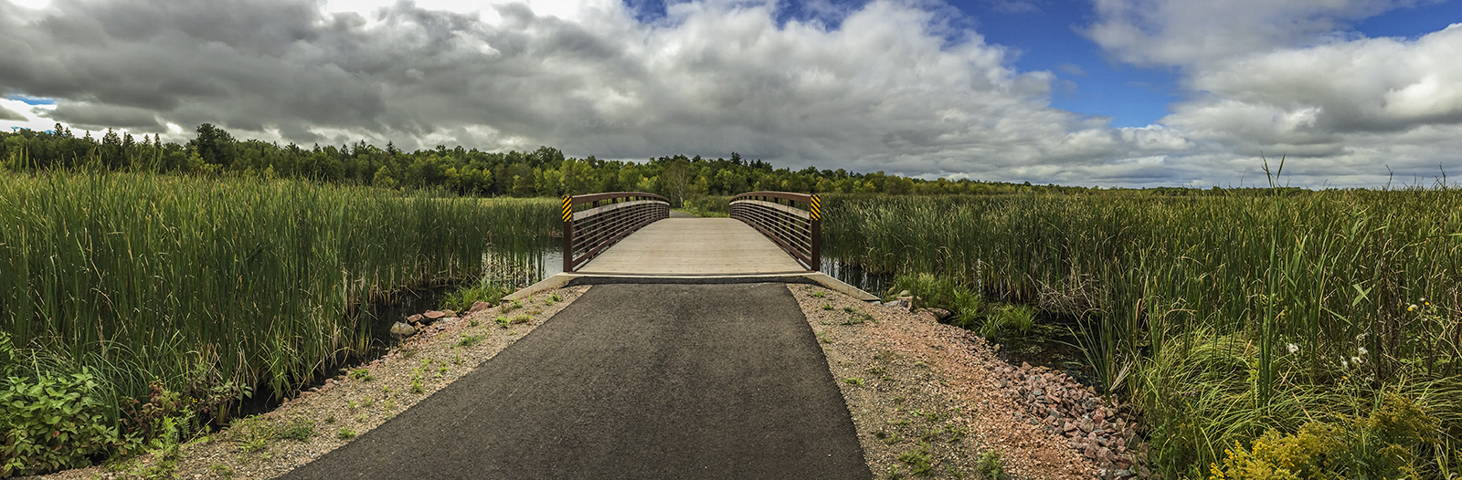 Biking the Ashland Trail System and Tricounty Corridor
