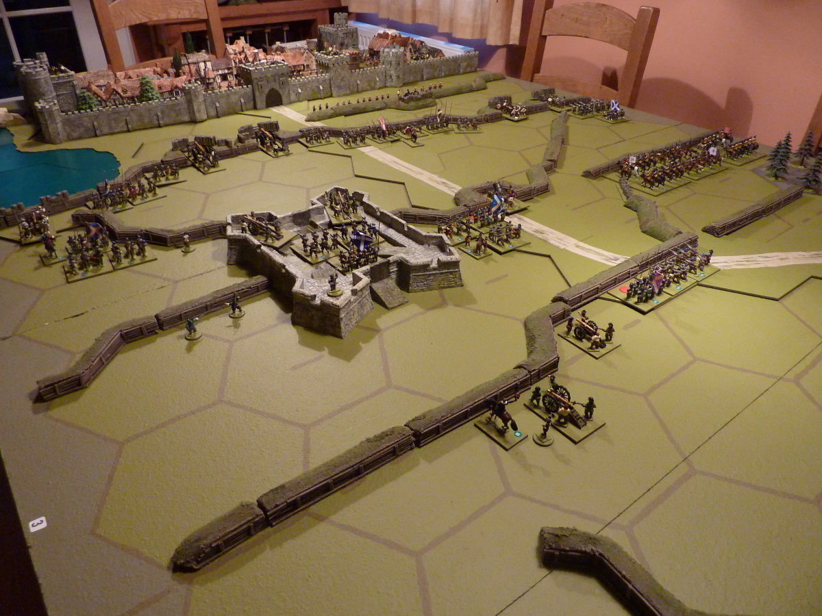 Prometheus in Aspic: Siege Testing – (3) Scales, Artillery Ranges, Saps