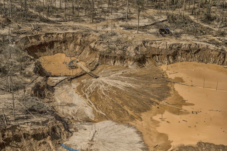 White Wolf : Aerial Images Capture Swathes of Amazon Rainforest ...