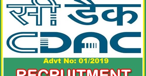 C-DAC, Noida Various Vacancies Online Form 2019 - Careernews