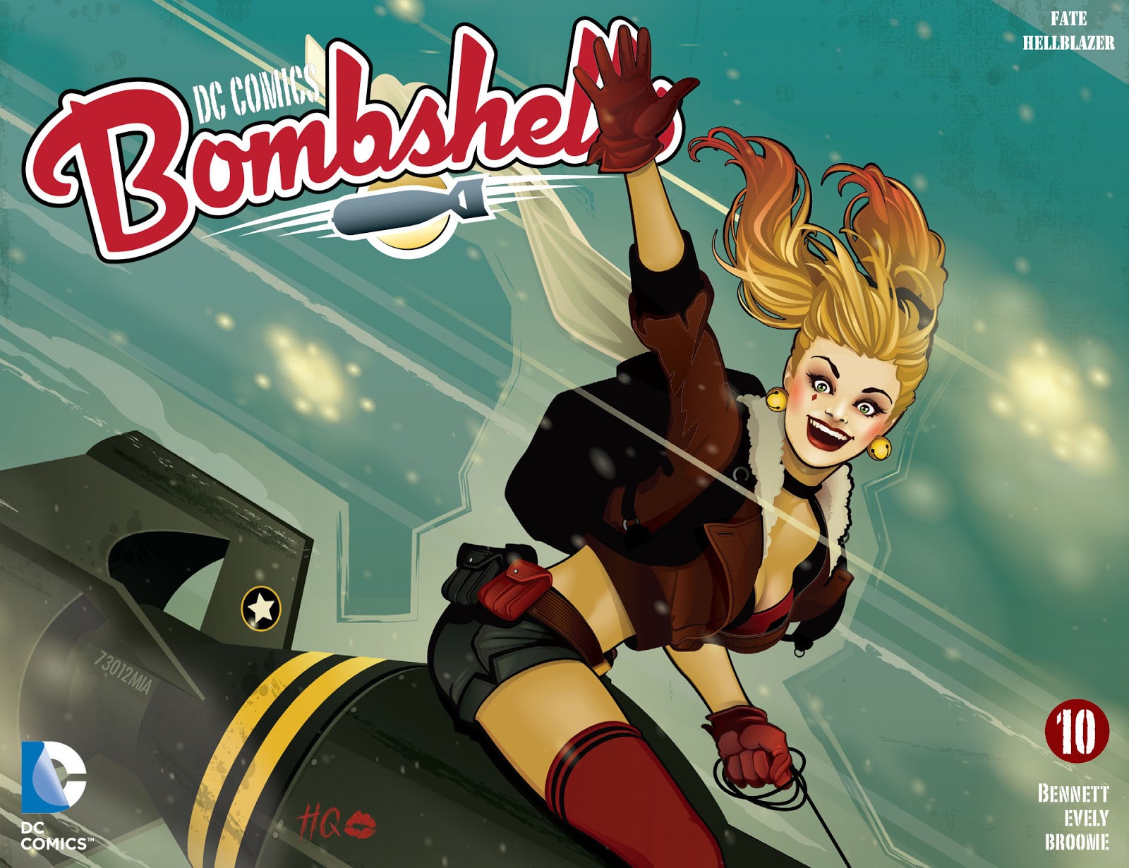 Bombshells #01 - #12