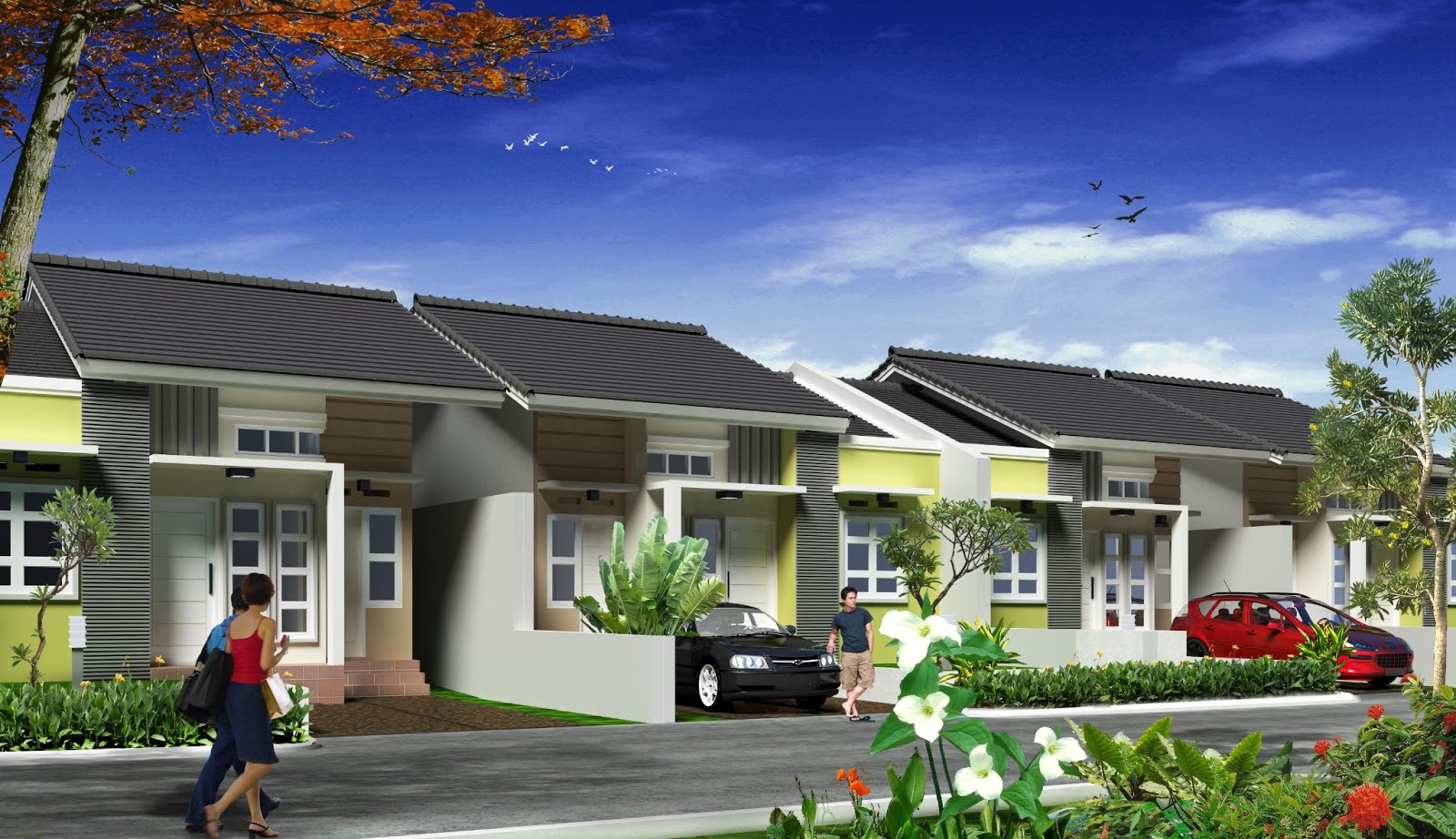 Tips membangun rumah tinggal dengan biaya murah | Jasa desain rumah Rp ...