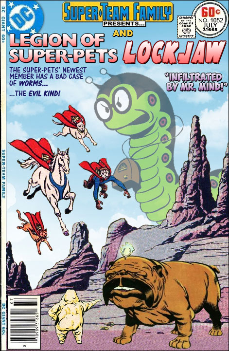 Super-Team Family: The Lost Issues!: The Legion of Super-Pets and Lockjaw