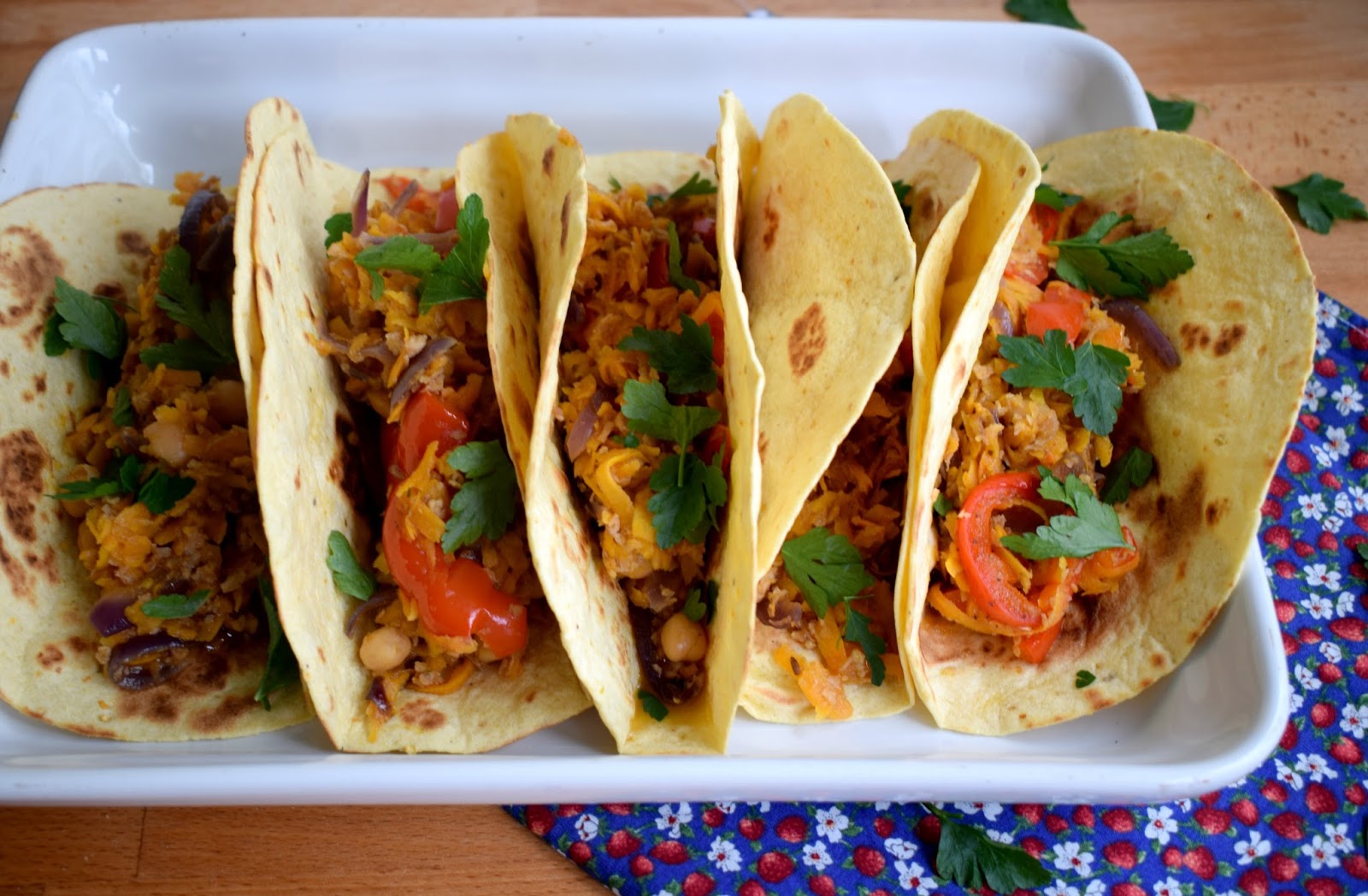 Touch wood: soya mince