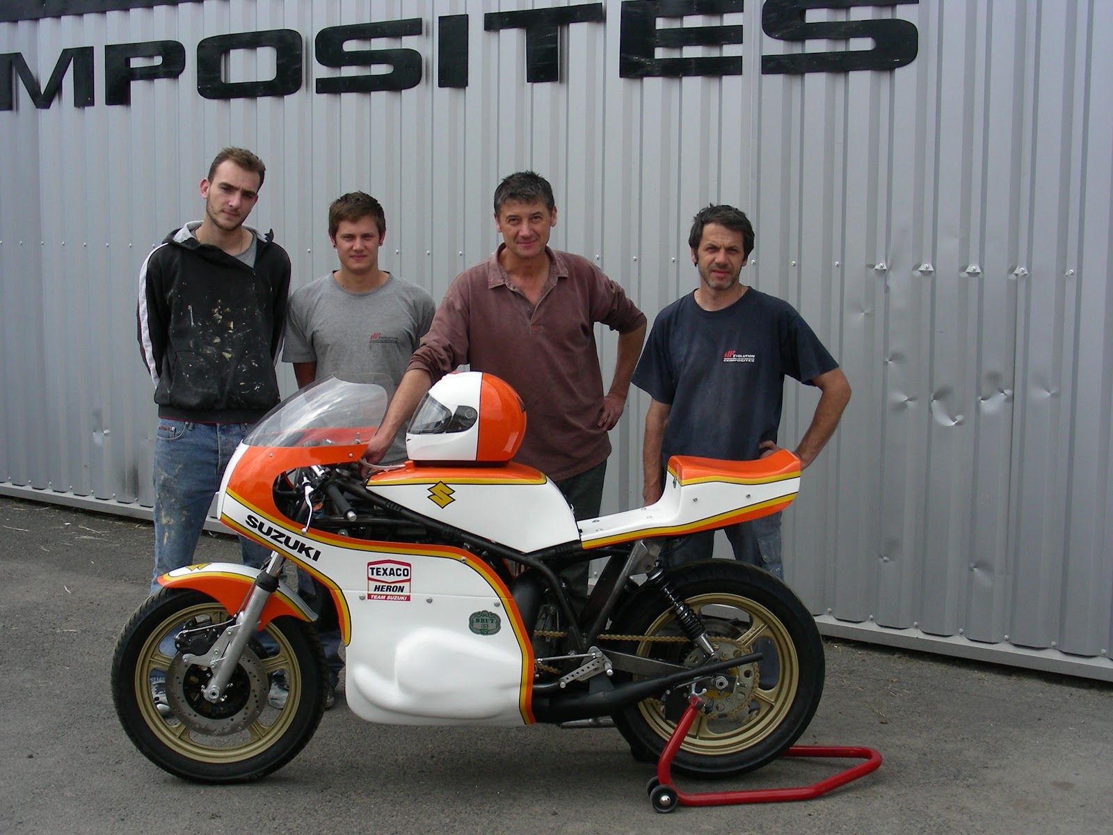 CMR Racing Products Inc.: CMR Unlimited Two-stroke frame kits - Special ...