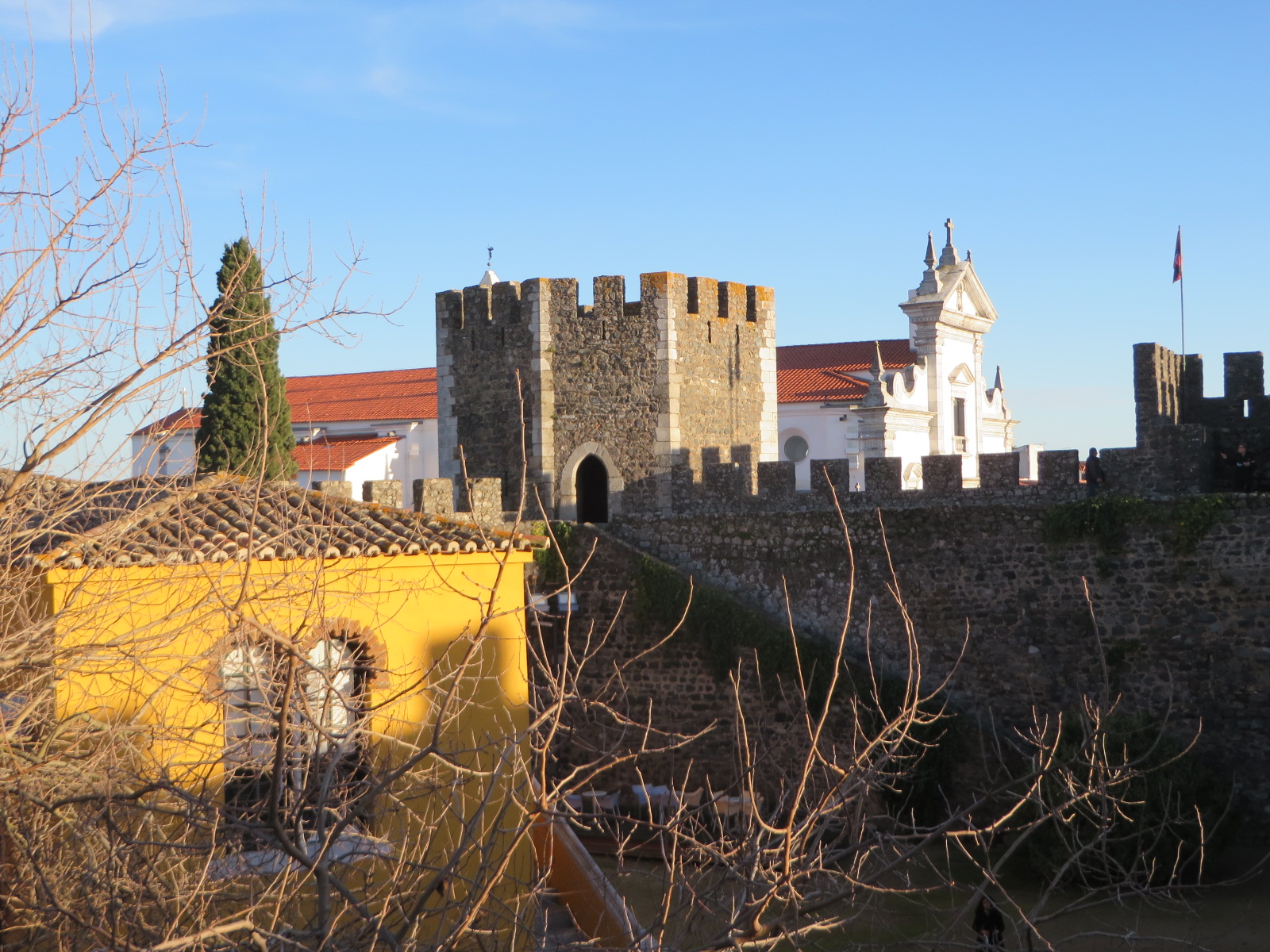 O melhor Alentejo do Mundo: Castelo de Beja