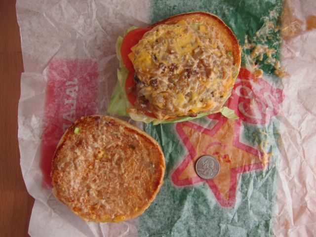Review: Carl's Jr. - California Classic Double Cheeseburger