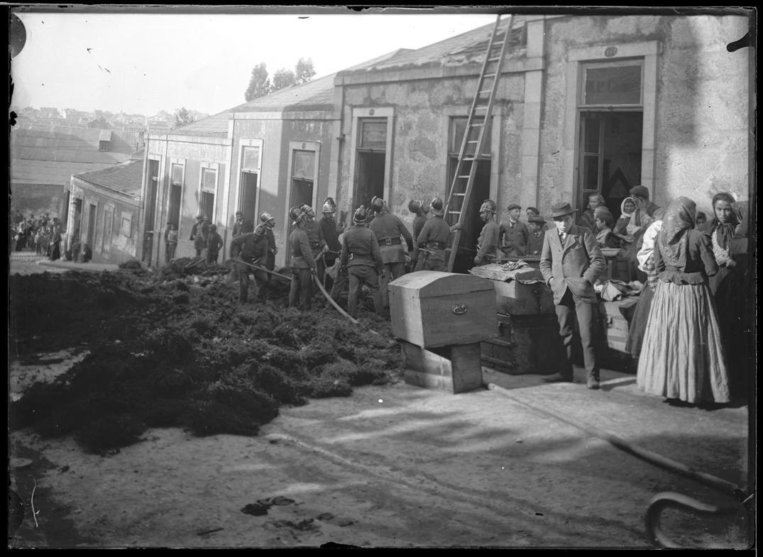 MONUMENTOS DESAPARECIDOS: Peste Bubónica de 1899. (Porto)