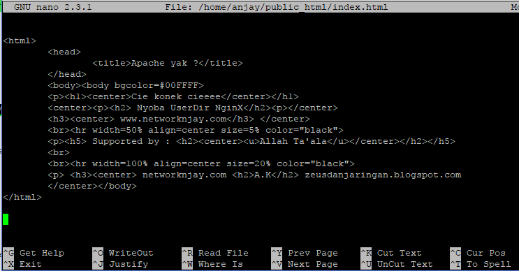 CentOS 7 : 8.14 Enable UserDir on NginX CentOS7 - Sysadmin_Blog