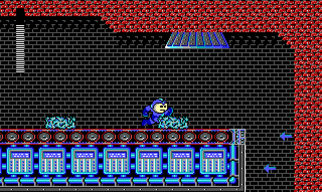 MEGAMAN(DOS) 06.炸藥人舞台(Dynaman Stage) - RMMH洛克人回憶之館