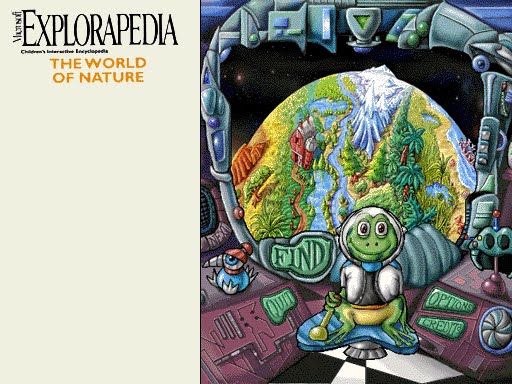 Microsoft Explorapedia: The World of Nature software