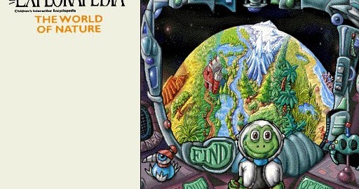 Microsoft Explorapedia: The World of Nature software