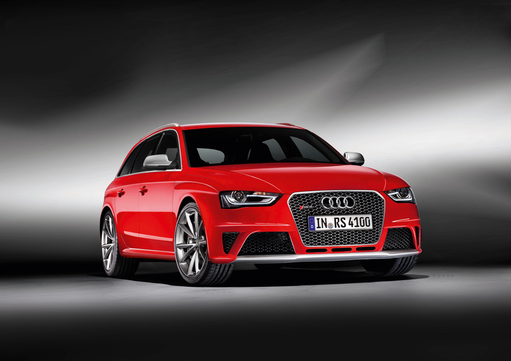 Audi RS4 Avant (B8) officially revealed | quattroholic.com