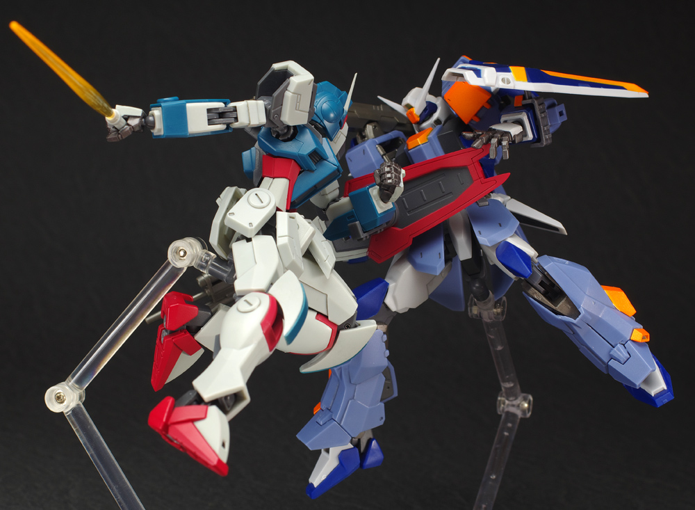 GUNDAM GUY: Robot Damashii (Side MS) Strike Dagger - Review by ...
