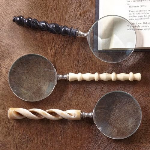 Magnifying Glasses as Decorative Accessories | Driven by Decor