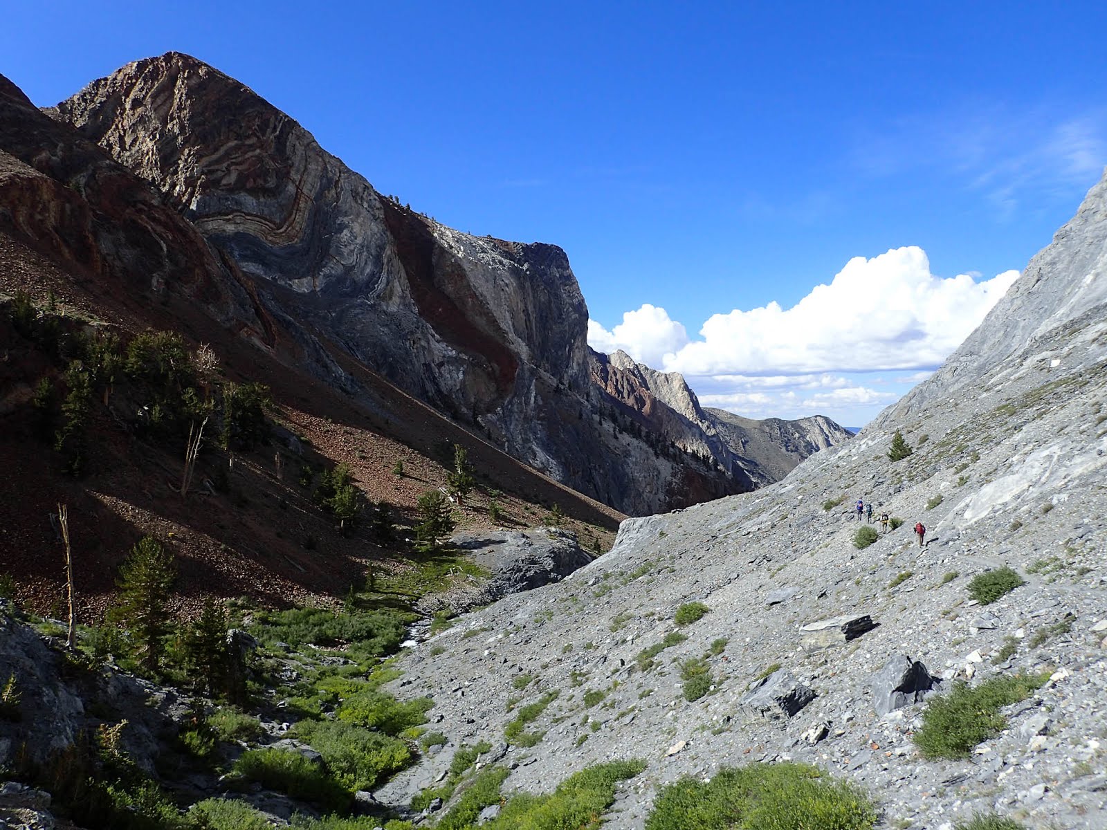 Mount Baldwin via Convict Canyon To Bright Dot Lake WTC Experience Trip ...