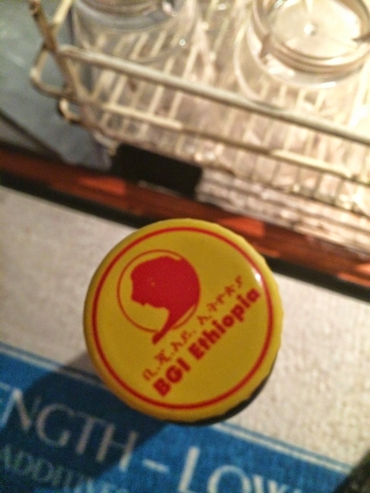 World Beer Experience: St. George Beer - Ethiopia - 3/6/2014