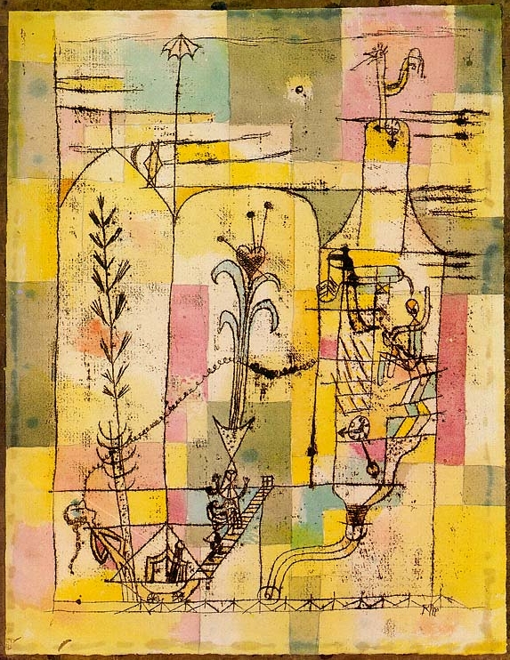 Paul Klee ~ Expressionist painter | Tutt'Art@ | Pittura • Scultura ...