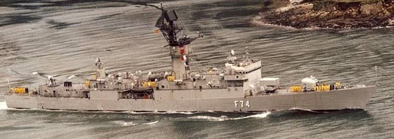 Fene.com1: Tal día como hoy: Entrega a la Armada Española de la Fragata ...