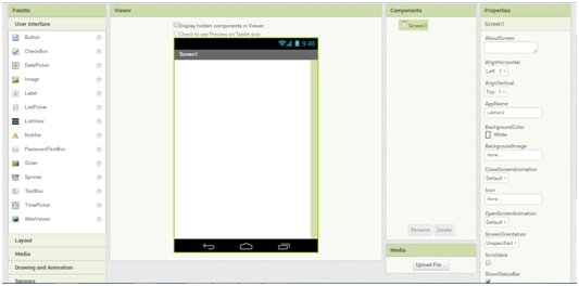 e)(o: TUTORIAL APLIKASI BALL BOUNCE MENGGUNAKAN APP INVENTOR