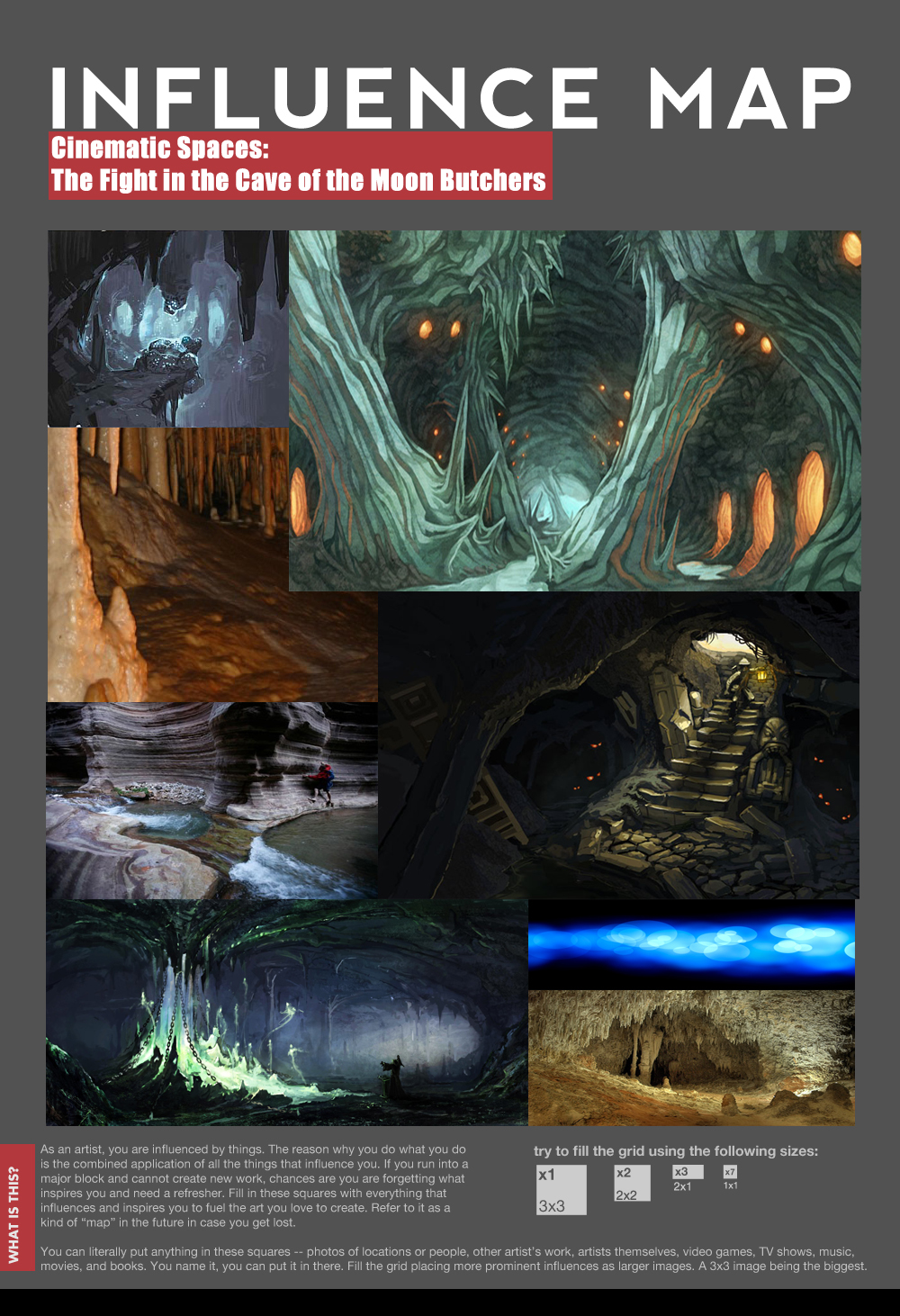 Samantha Niemczyk: Cinematic Spaces: Influence Maps