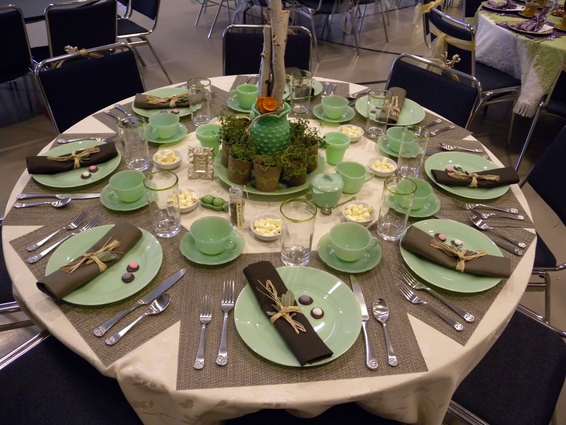 Adrift On The Lake: 30 Decorated Theme Tables! (Part 3)