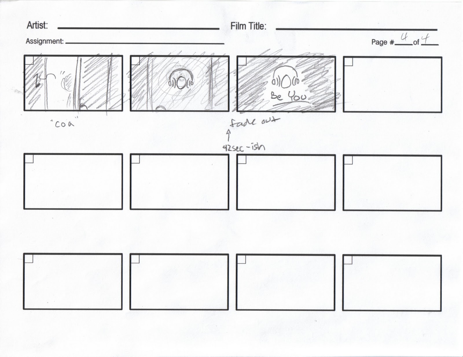 David's Art blog: Expendables Storyboards