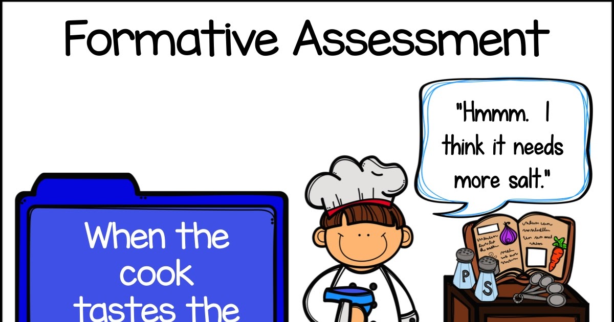 Formative Assessment Comic