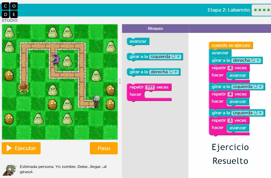 ProgramaciÓn Para Todos Aprende A Programar Gratis Y En Español Con Code Educar Y Motivar