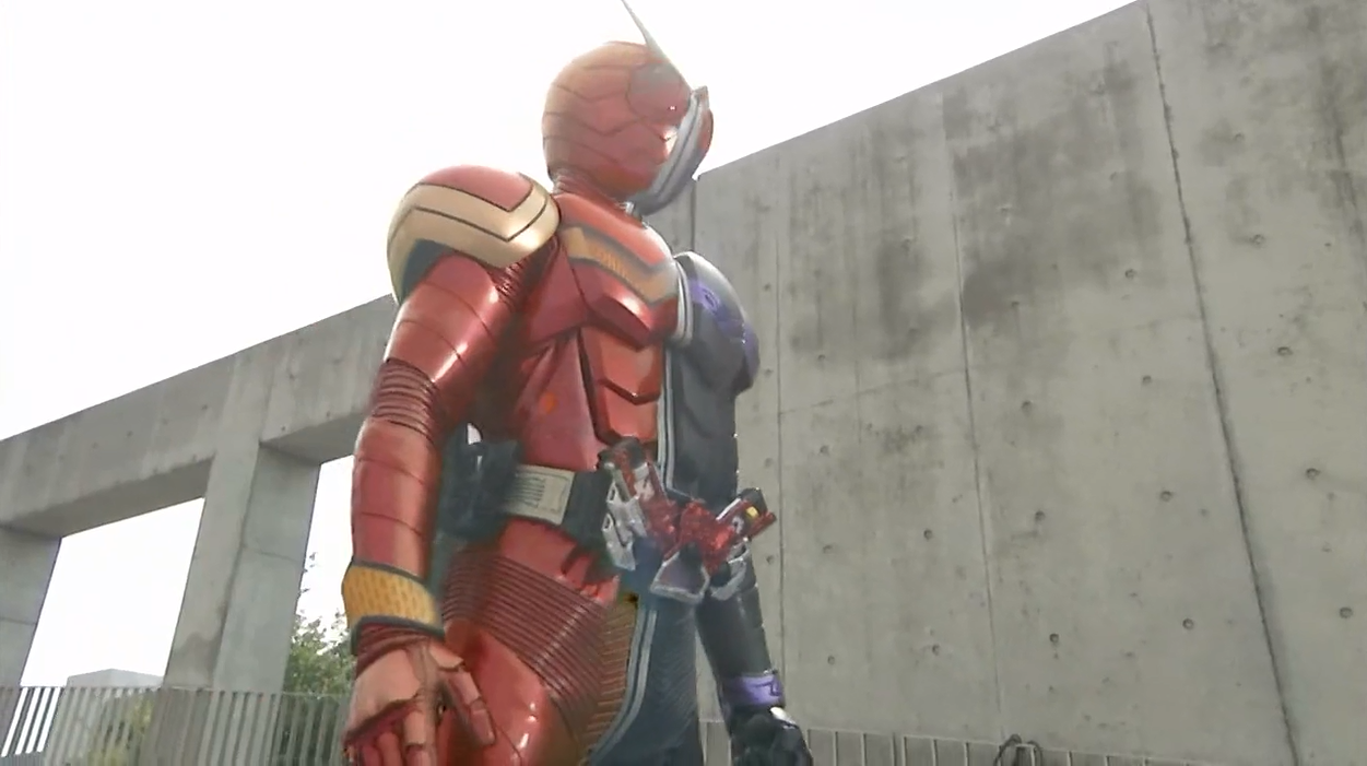 Kamen Sentai: Kamen Rider Double Episode 2 Review: Half Boiled