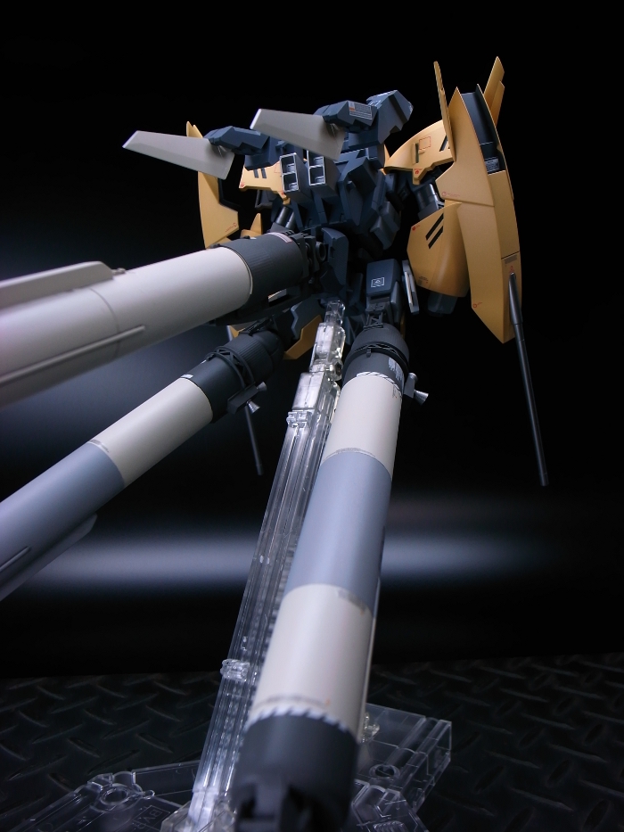 HGUC 1/144 RAS-96 Anksha Booster Custom Build