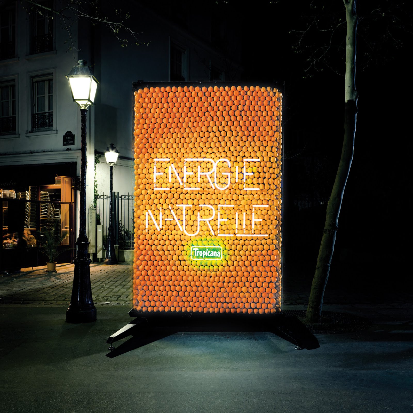 Best Creative Ads: Tropicana Uses "Natural Energy" for an Illuminating ...