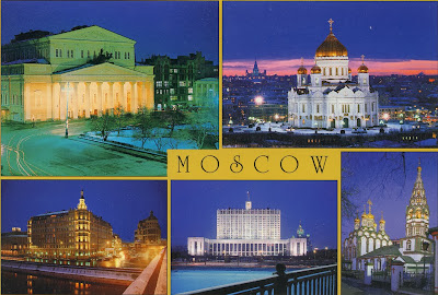 World on Postcards: Russia / Rosja