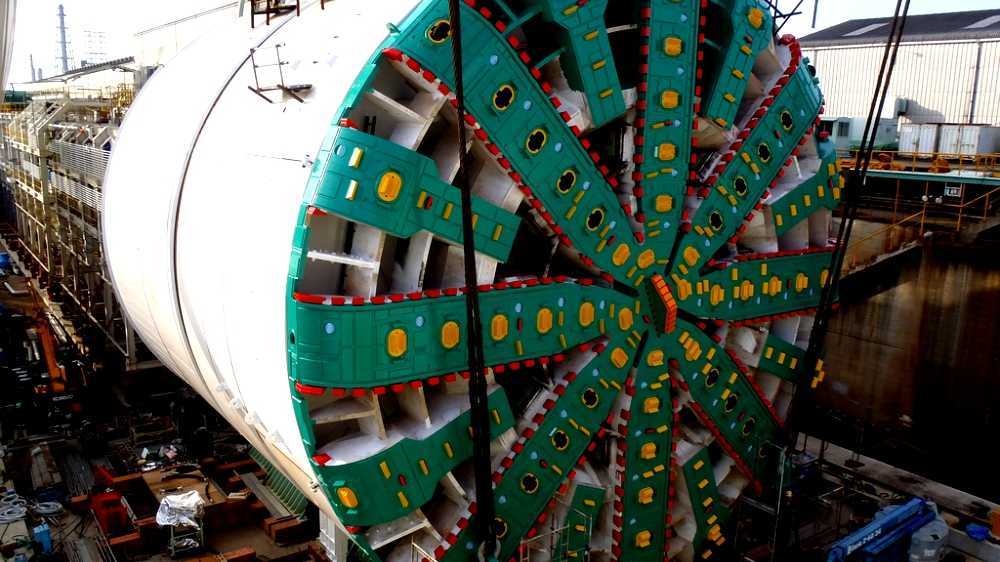 Bertha (tunnel boring machine)