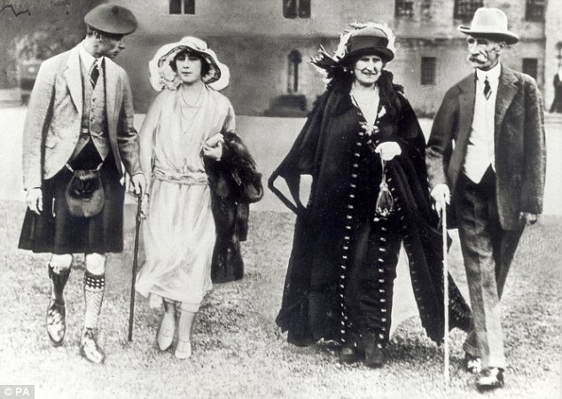 "Tweedland" The Gentlemen's club: The Queen Mother - The Untold Story ...