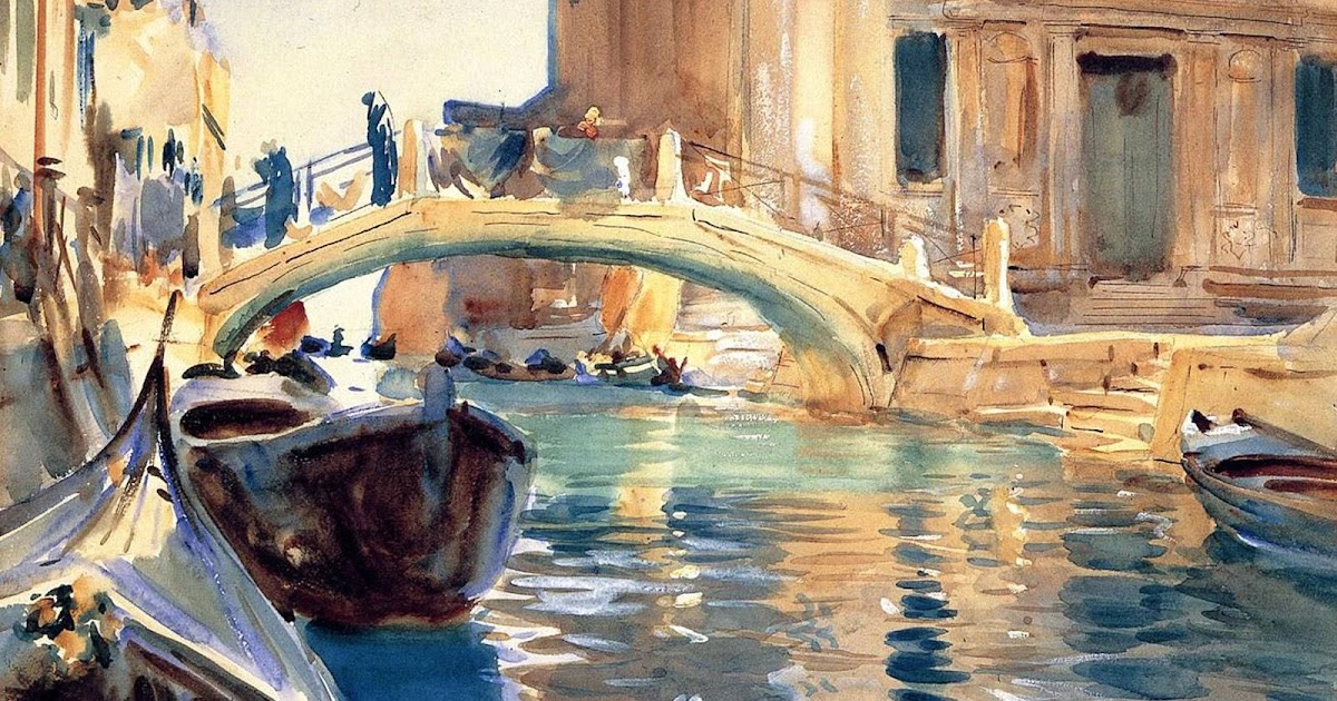 John Singer Sargent | Venice painting | Tutt'Art@ | Pittura * Scultura ...