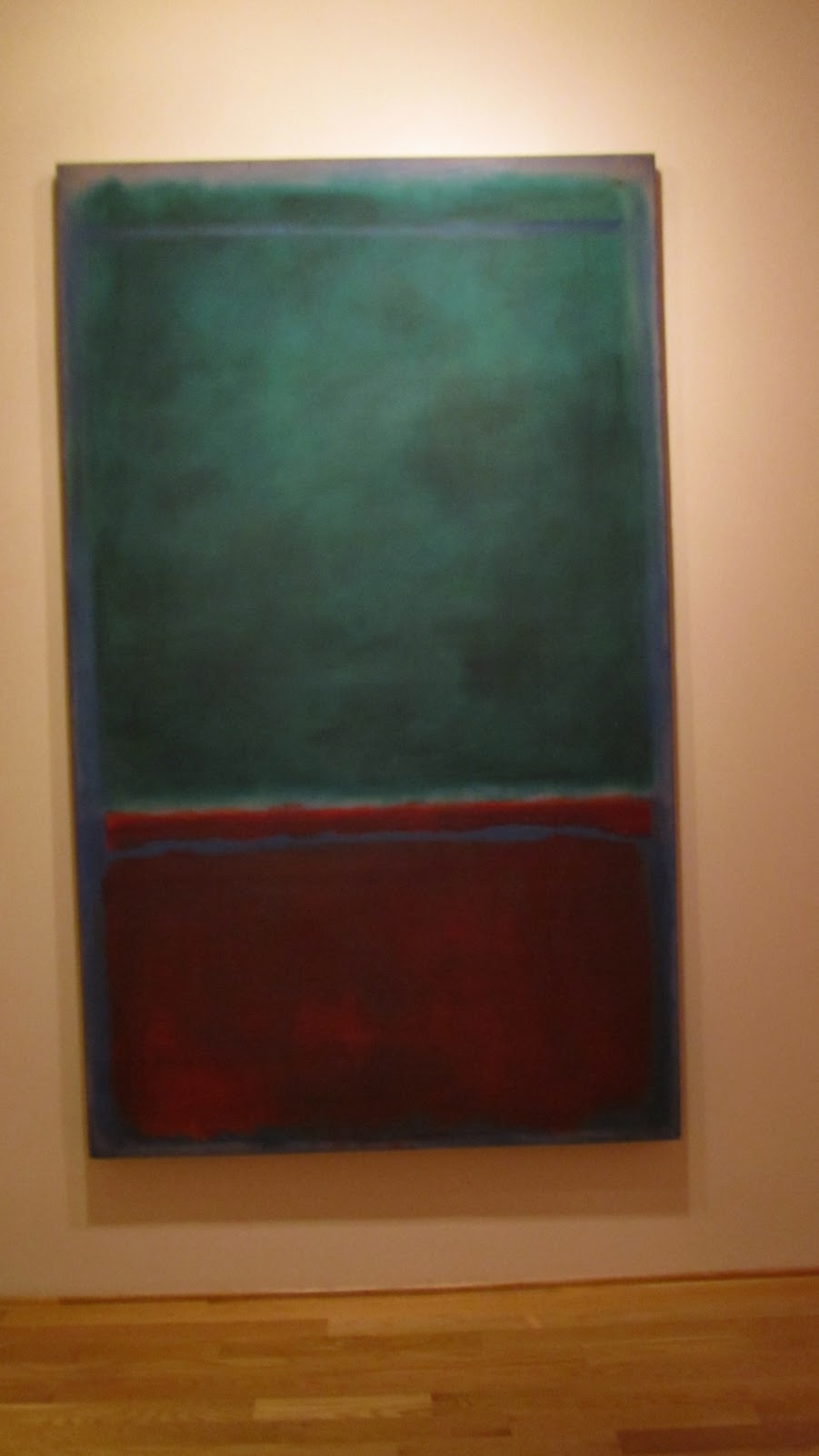 Architectural Elements: Rothko Room!
