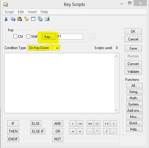 Automation: Types of Script